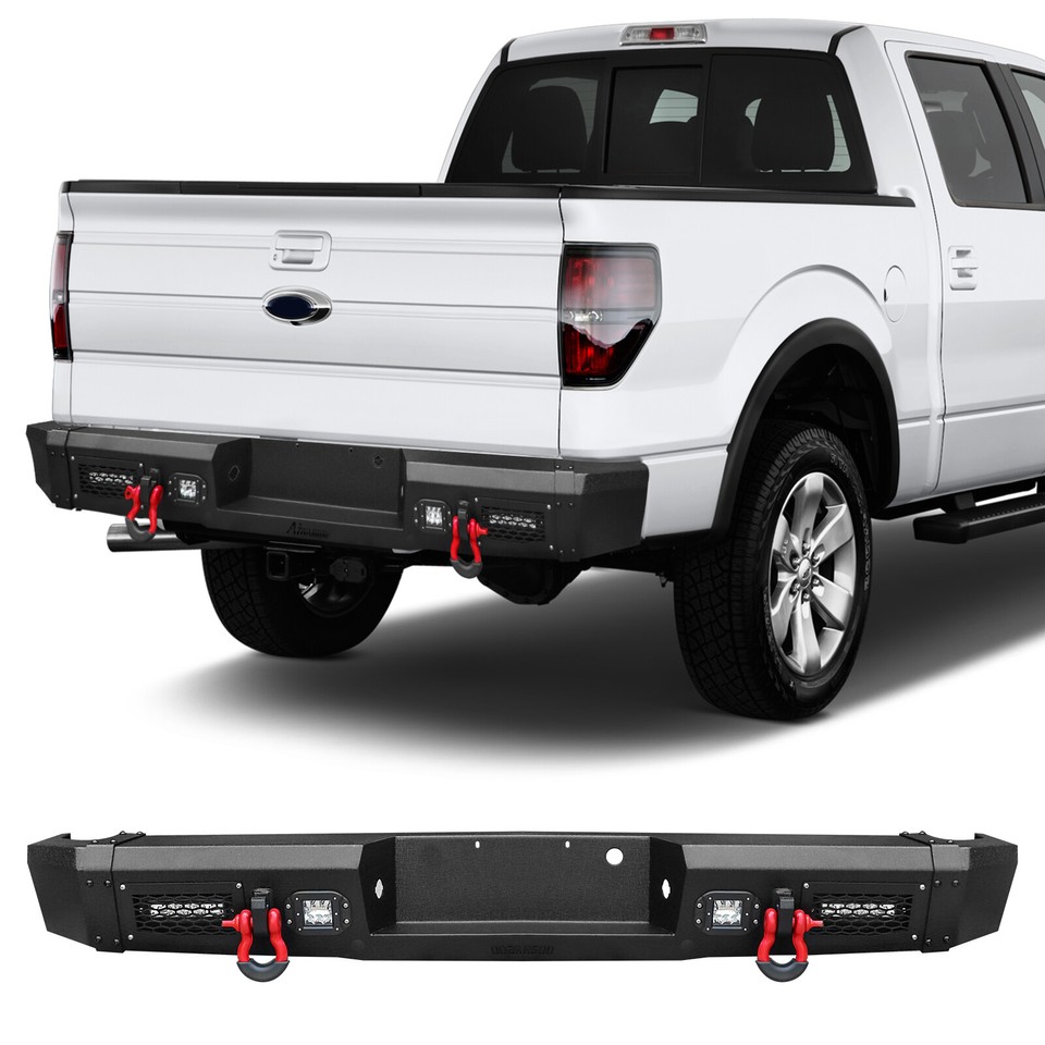 For 2010-2014 Ford F-150 SVT Raptor Front Rear Bumper w/Winch Plate ...