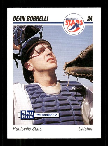 1992 Skybox Huntsville Stars 304 Dean Borrelli BXCP30 | eBay