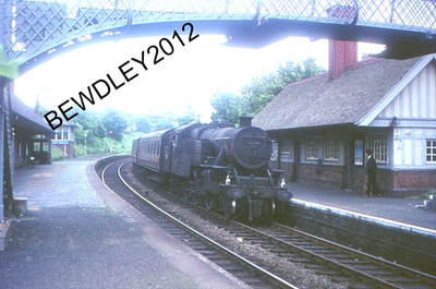 ORIGINAL 35mm AGFACOLOR SLIDE 42266 FORT MATILDA STATION GREENOCK EARLY ...