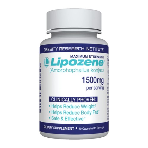 Lipozene® Diet Weight Loss Supplements - 1 Bottle 30 Capsules ...