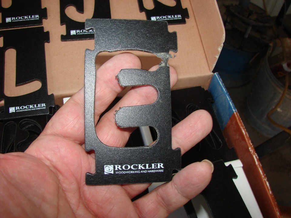 ROCKLER ROUTER STENCIL KITS 30610-LETTERS 30599-#s Etc. 48356-STATE ...