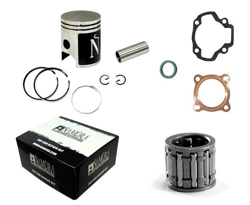 Namura Top End Repair Kit 39.96mm 6.0:1 fits Yamaha PW50 Y-Zinger 81-09 ...
