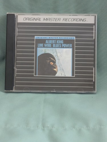 ALBERT KING - LIVE WIRE / BLUES POWER - MOBILE FIDELITY CD | eBay