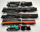 HO 4 Bachmann Steam Locomotives + 1 Lionel locomotive Bundle | eBay