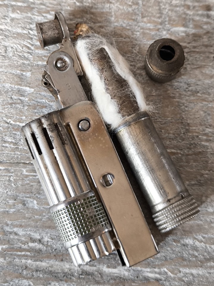 2 Vintage petrol lighters Imco Triplex 4700 | eBay