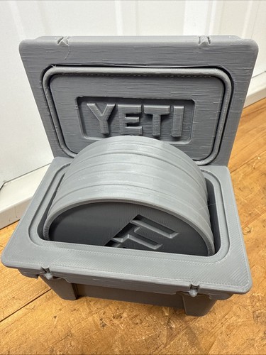 YETI Inspired Miniature Mini Cooler, Coasters, USA Made, | eBay