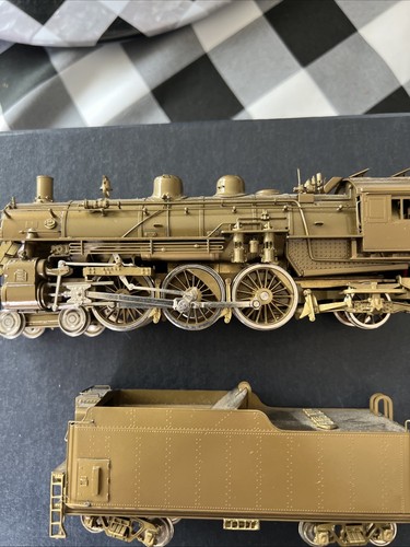 HO scale PFM Brass 4-6-2 SOO Line N-20 Steam Locomotive and Tender MINT ...