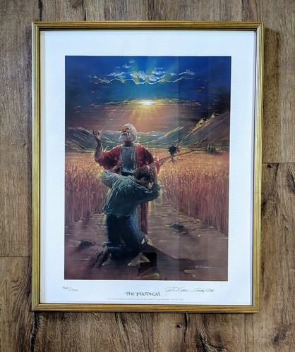 Ron DiCianni & Timothy R Botts THE PRODIGAL Print- Signed & Numbered ...