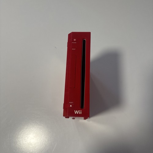 Nintendo Wii Console Red , Tested And Working, Console Only | eBay