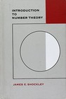 INTRODUCTION TO NUMBER THEORY By James E. Shockley - Hardcover | eBay