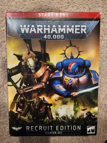 Warhammer 40k Recruit Edition Box | eBay