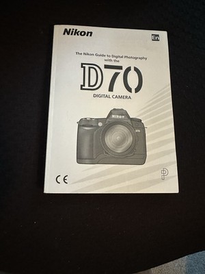 Nikon D70 Digital Camera User Guide English Instruction Manual | eBay