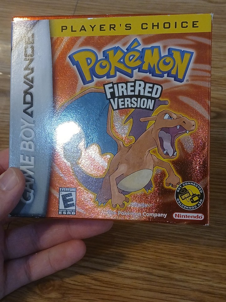 Pokemon Fire Red Version CIB | eBay