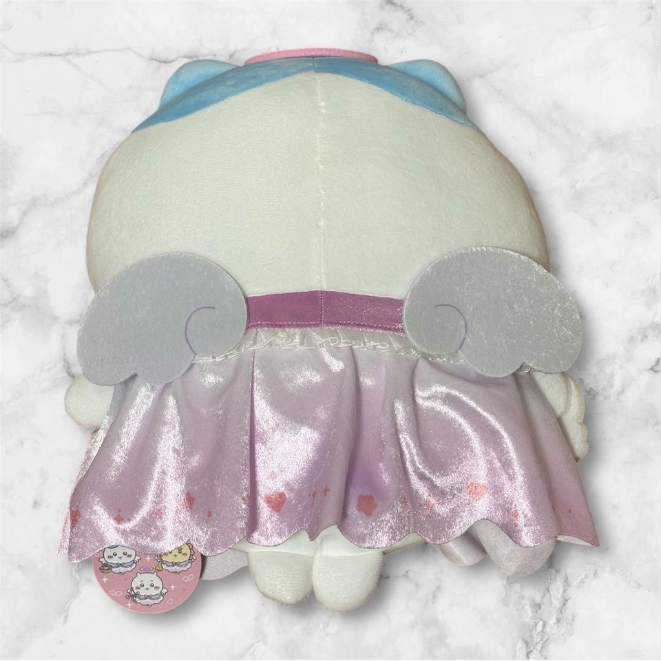 Chiikawa Hachiware Tenshi Akuma BIG Plush Toy 12 Blue/White Japan | eBay