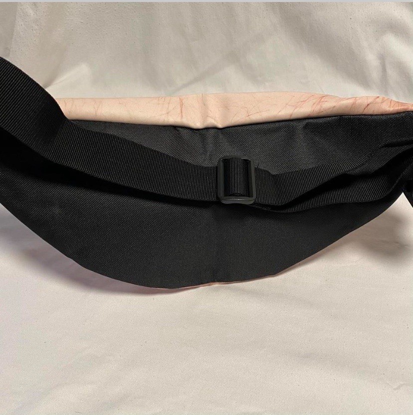 Beer Belly Button Fanny Pack. Nylon 3D Dad Bod Waist Bag Adjustable ...