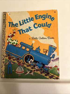 Vintage The Little Engine That Could A Little Golden Book 1954 | eBay