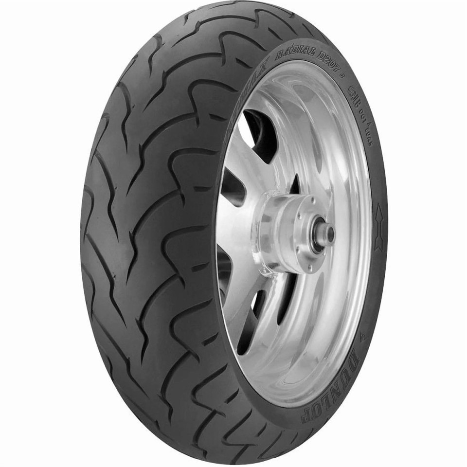 Dunlop D207 Rear Tire - 180/55ZR18 45044160 | eBay