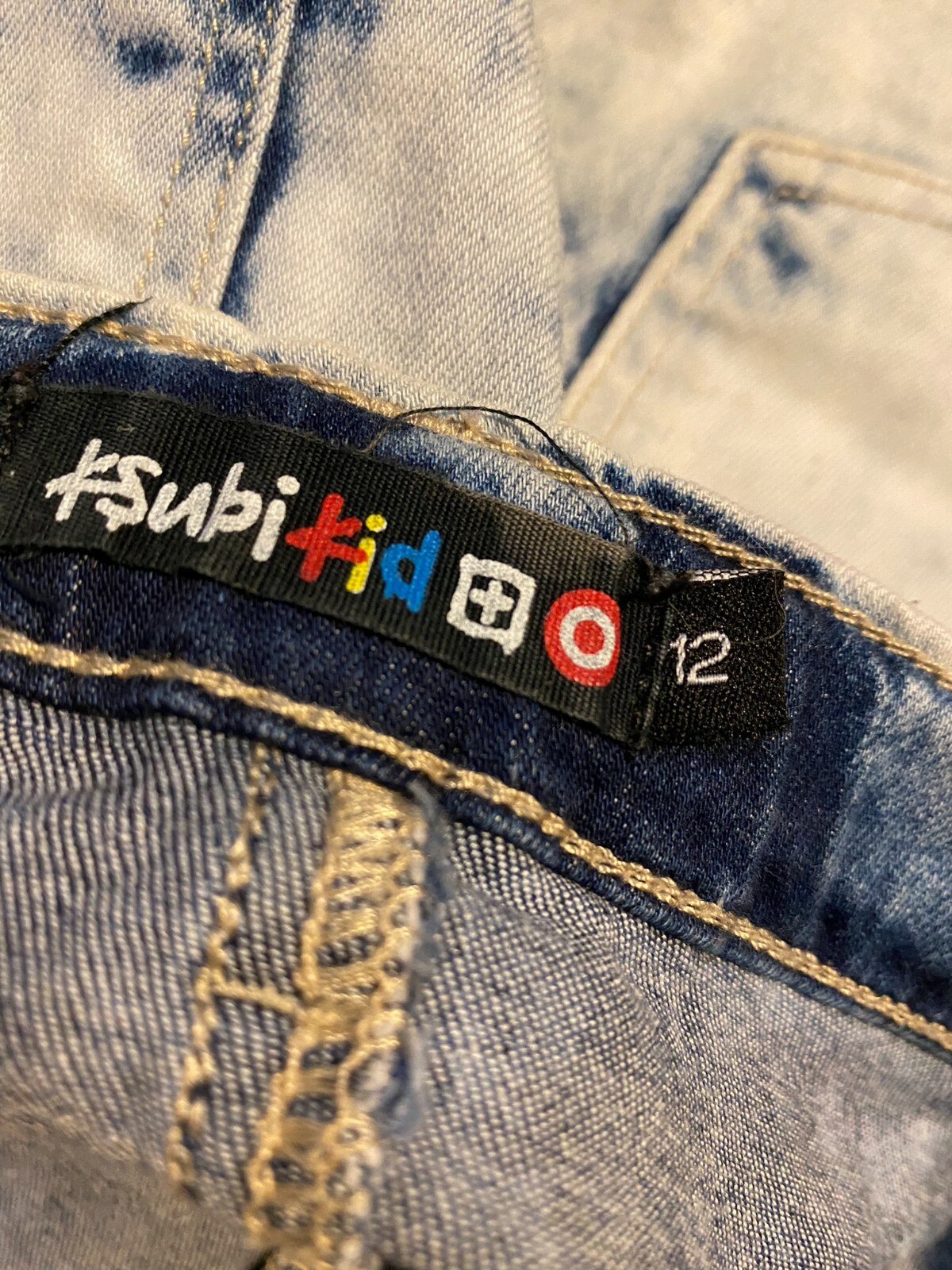 Tsubi Teens Light Blue Denim Skirt | eBay