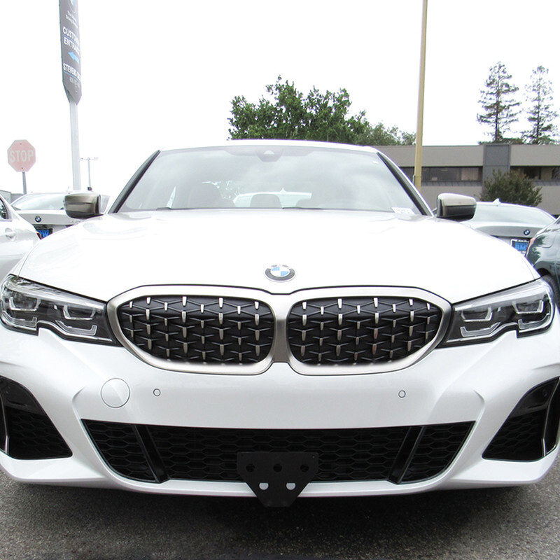 For 2020 BMW M340i SNS193 Quick-Release Front License Plate Bracket ...