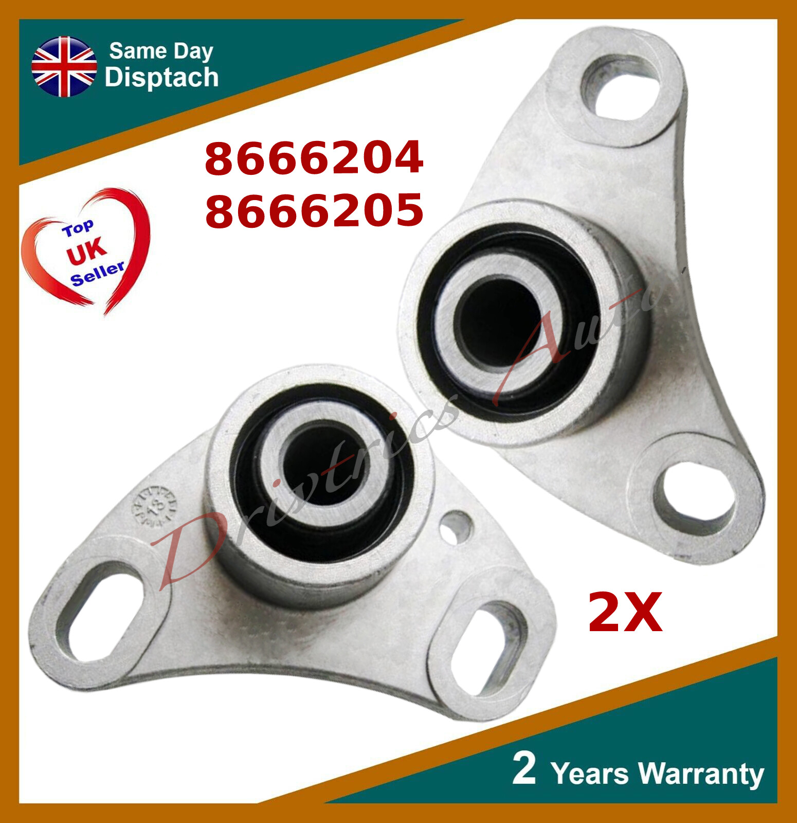 (Both Sides) Engine Torque Rod Bracket Engine Mount Volvo S60 S80 V70 ...