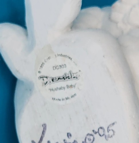 Dreamsicles Hushaby Baby Figurine Angel Cherub Vintage Collectible ...