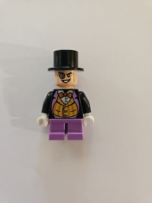 LEGO Super Heroes The Penguin Minifigure Bright Vest DC Batman 40453 ...