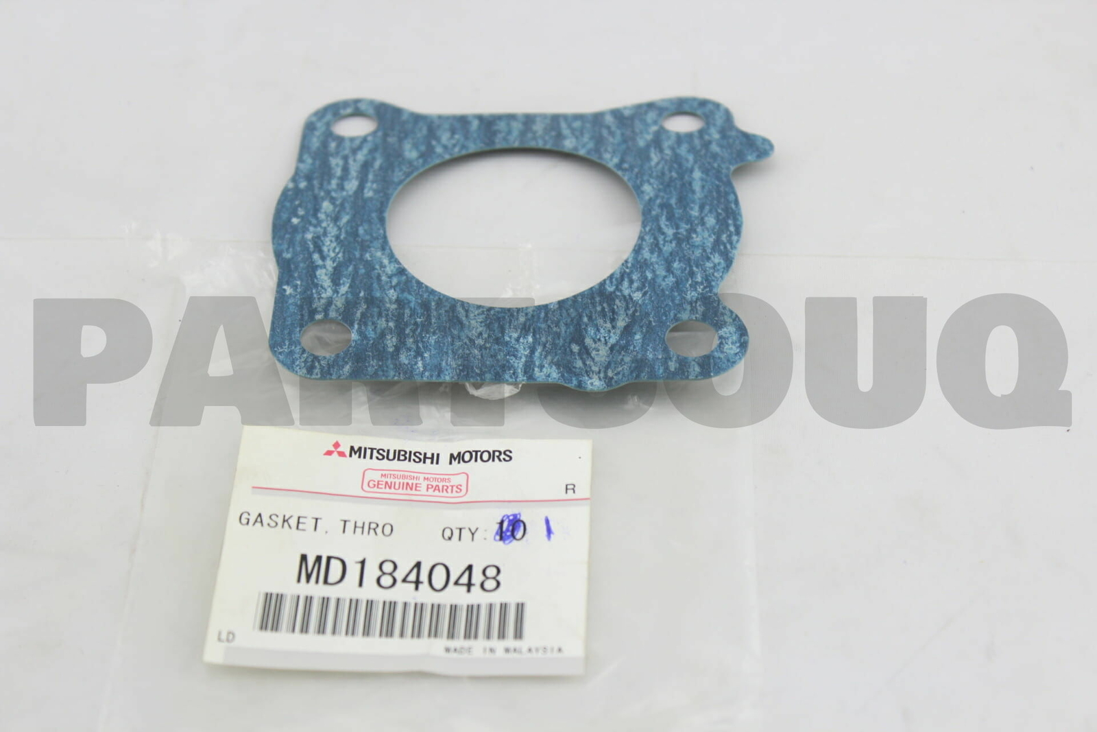 MD184048 Genuine Mitsubishi GASKET,THROTTLE BODY | eBay