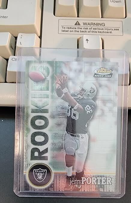 2000 Finest #143 Jerry Porter RC Rookie Raiders /2400 NM | eBay