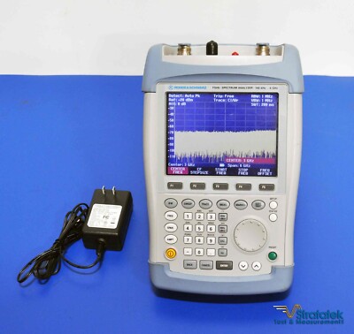 Rohde & Schwarz FSH6 Spectrum Analyzer 100kHz - 6GHz PreAmp | eBay