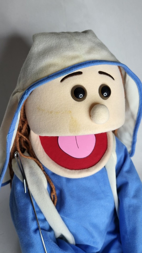 25" Bible Puppet - Mary, Full Body, Christian Ministry Ventriloquist ...
