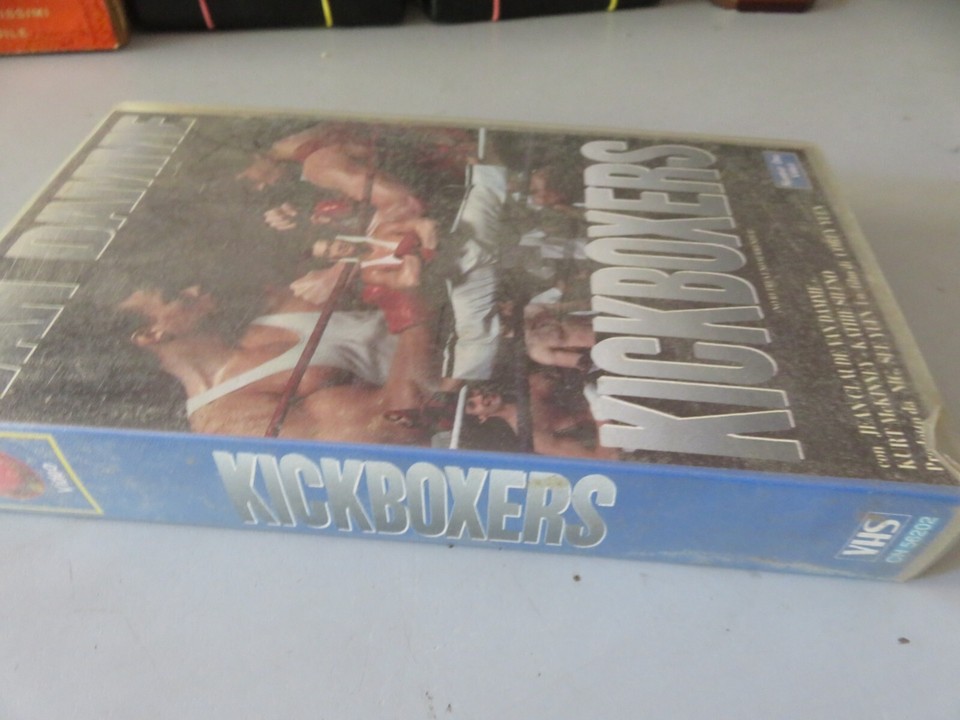 VHS - Van Damme - KICKBOXERS - Number One Video | eBay UK