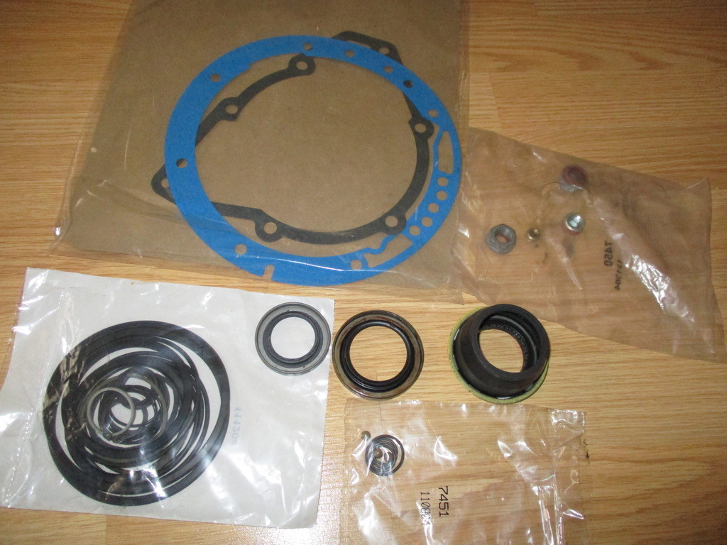 Motorcraft MTK-27900B Auto Trans Case Gasket - Overhaul Gasket and Seal ...