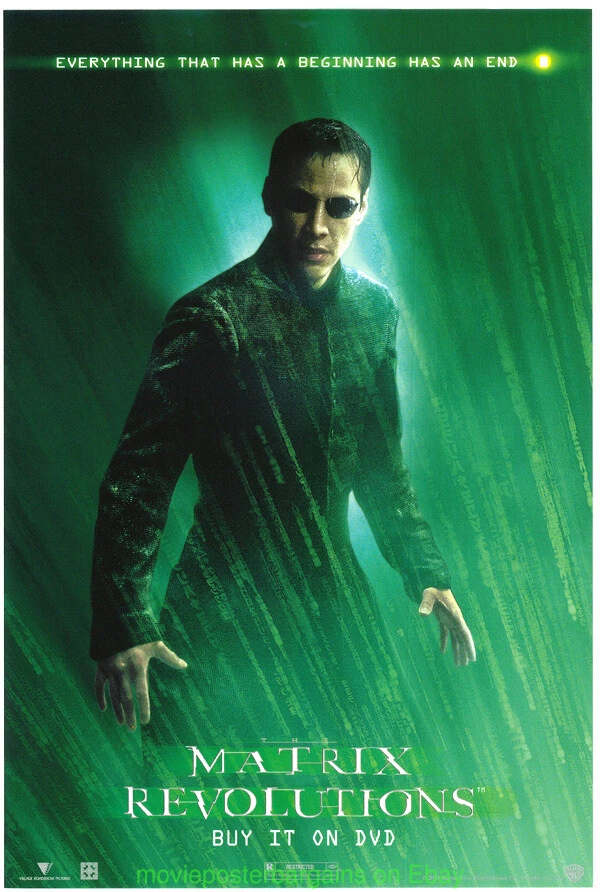 The Matrix Poster Original