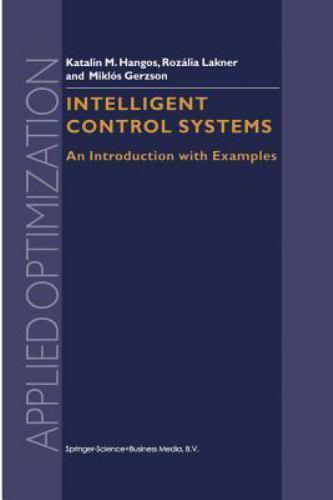 Intelligent Control Systems : An Introduction With Examples, Paperback ...