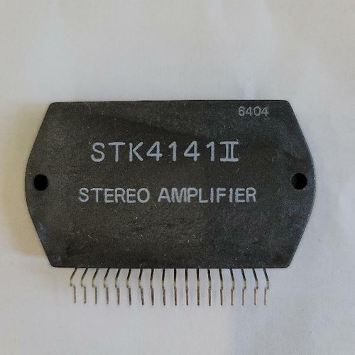 Sanyo Integrated Circuit Stereo Amplifier STK4141II | eBay