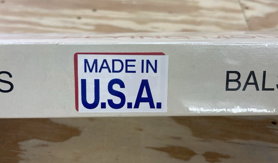 Famous Flying Models Aeronca Balsa WoodKit 22” Wing Span Factory Sealed ...