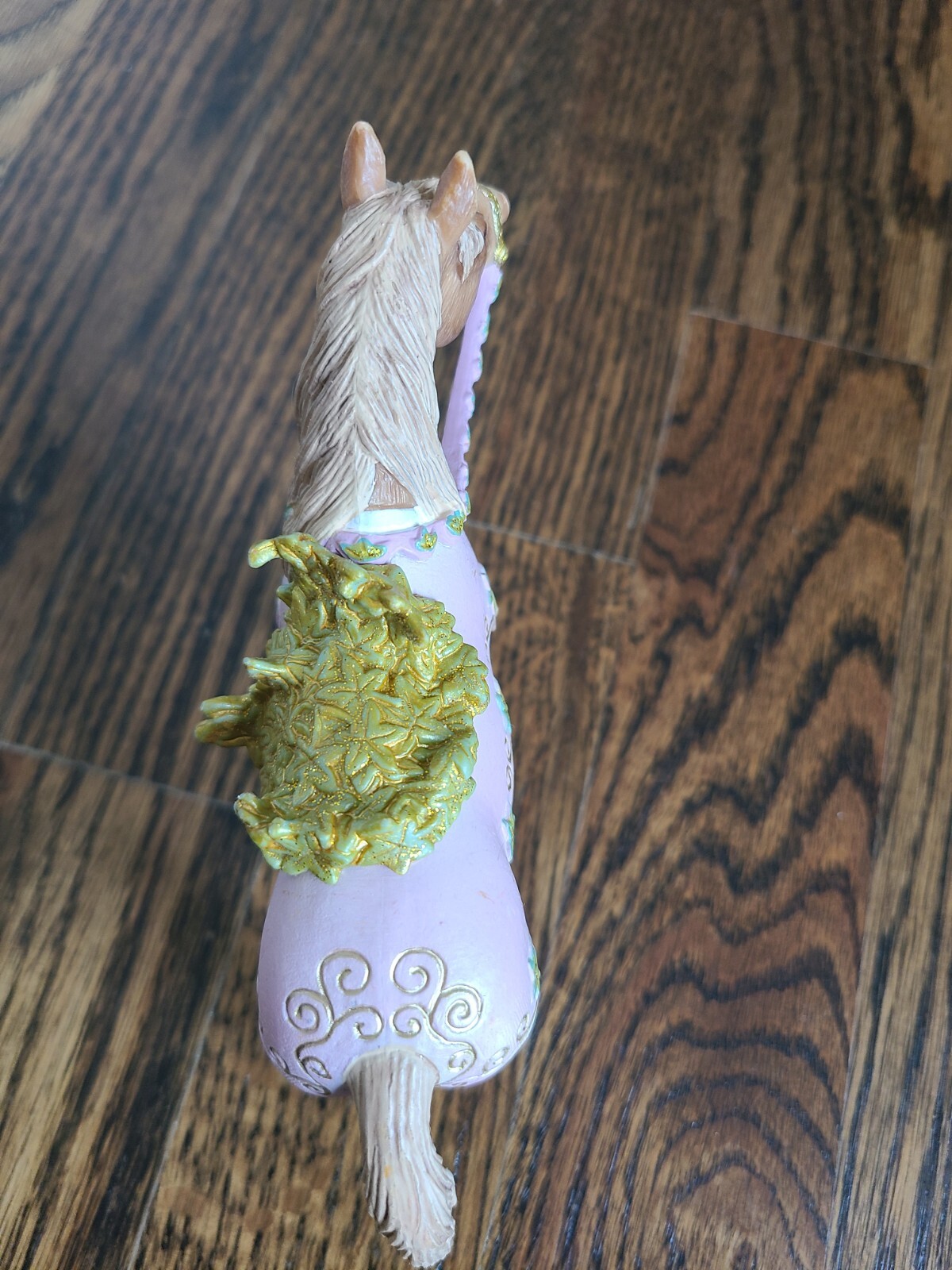 Schleich Bayala Elfen Surah Brown Horse Gold Saddle Pink Blanket Fairy ...