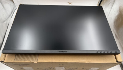 VIEWSONIC VS18086 VG2456A FULL HD LED IPS 24" LCD MONITOR W/ STAND ...