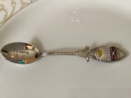 Sterling Silver Collector Spoon Victoria British Columbia | eBay