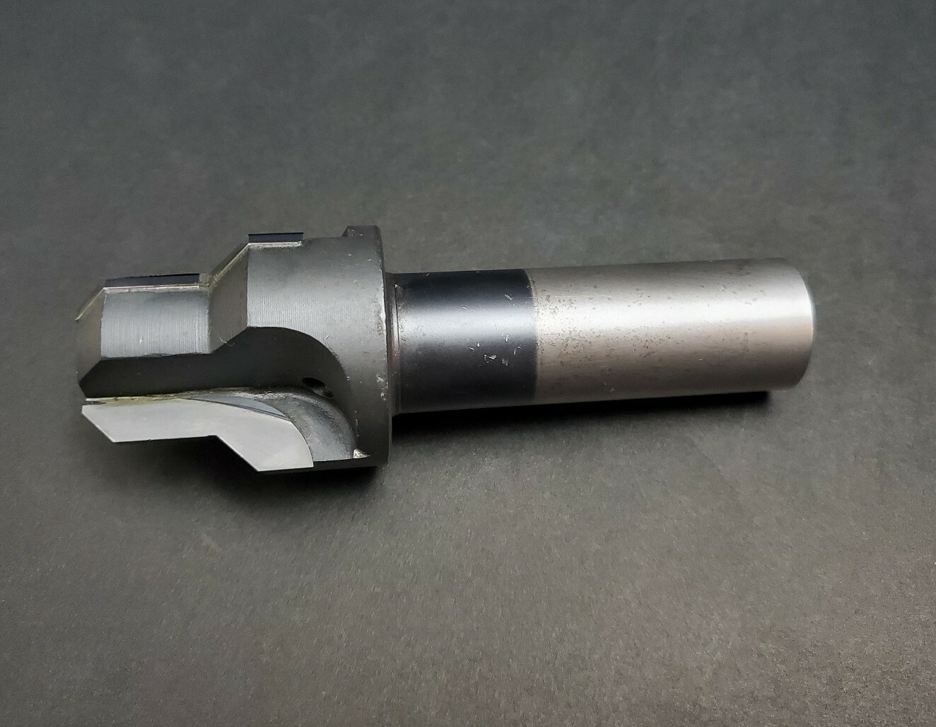 NYS Tool Port Contour Cutter Brazed Carbide 1.192" 1.717" Cavity 1" sh ...