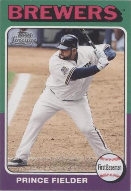 2011 Topps Lineage - Mini 1975 Design #138 Prince Fielder for sale ...