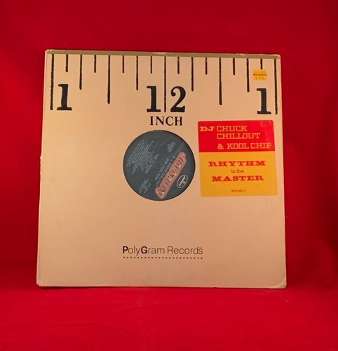 DJ Chuck Chillout and Kool Chip - Rhythm Is The Master 12" Vinyl | eBay