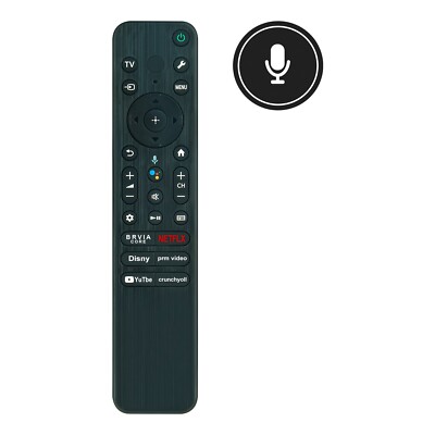 RMF-TX810U Replaced Voice Remote Control for Sony 2023 TVs KD-43X72K KD ...