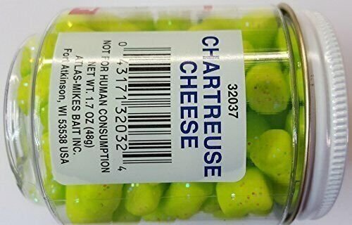 Atlas Mike's 32037 Glitter Mallows, Chartreuse/Cheese | eBay