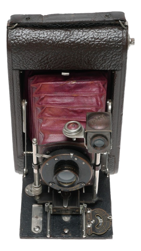 Kodak No.4 Folding Pocket Film Camera FPK Early Model 4x5 | eBay