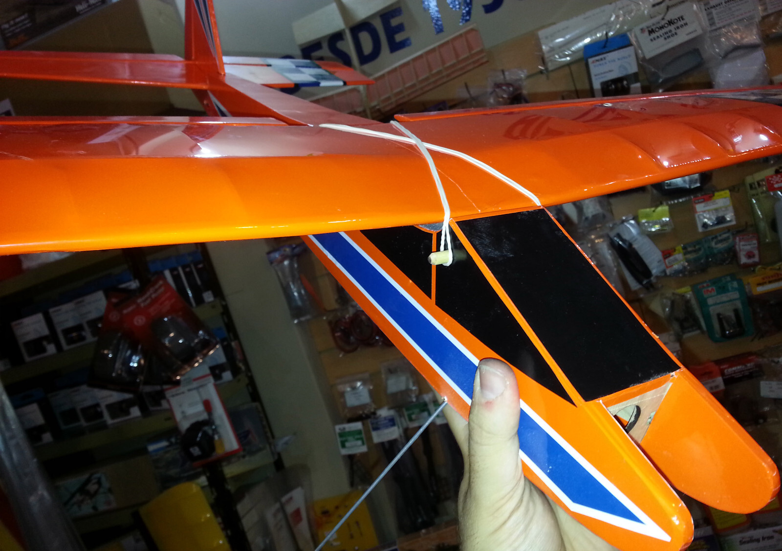 Q.B 10H LASER KIT PILOT VERSION LIGHT FROM DEGA HOBBIES | eBay