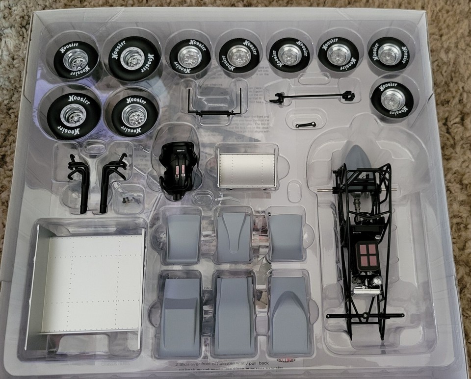 1/18 Scale ACME Diecast Sprint Car Model Kit A1800153 1:18 Grey Primer ...