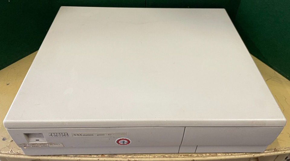 Vintage Digital Equipment DEC VAXstation 4000 60 Model VS46K-AB ...