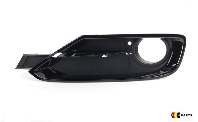 Genuine BMW 3 F30 F31 Sport Line Front Bumper Left Fog Light Grill ...