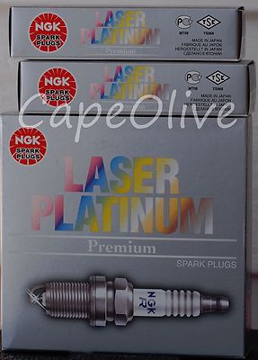 6 PCS - NGK 4288 Laser Platinum Spark Plugs (PLKR7A) | eBay